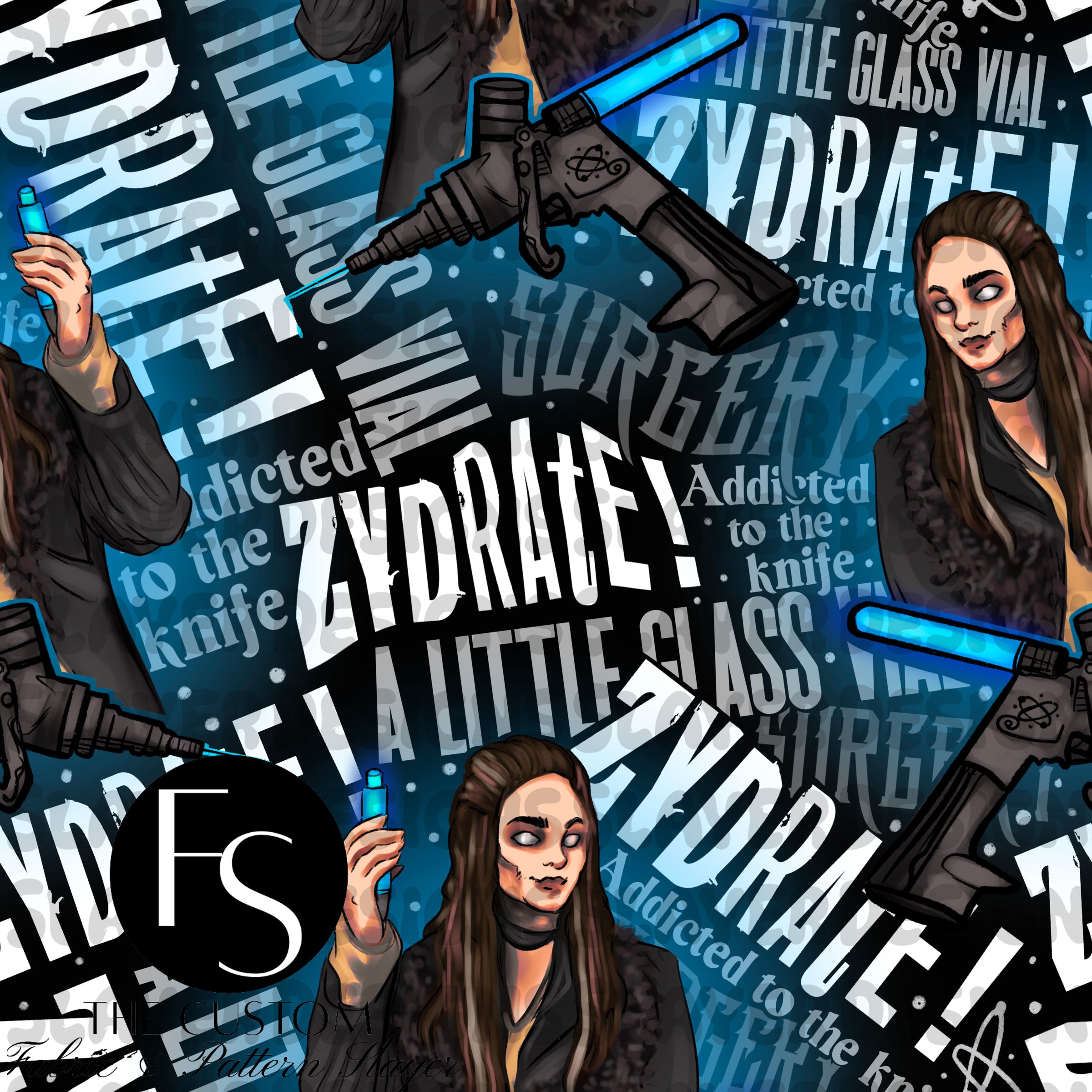 HR-1055 – The Custom Fabric Slayer