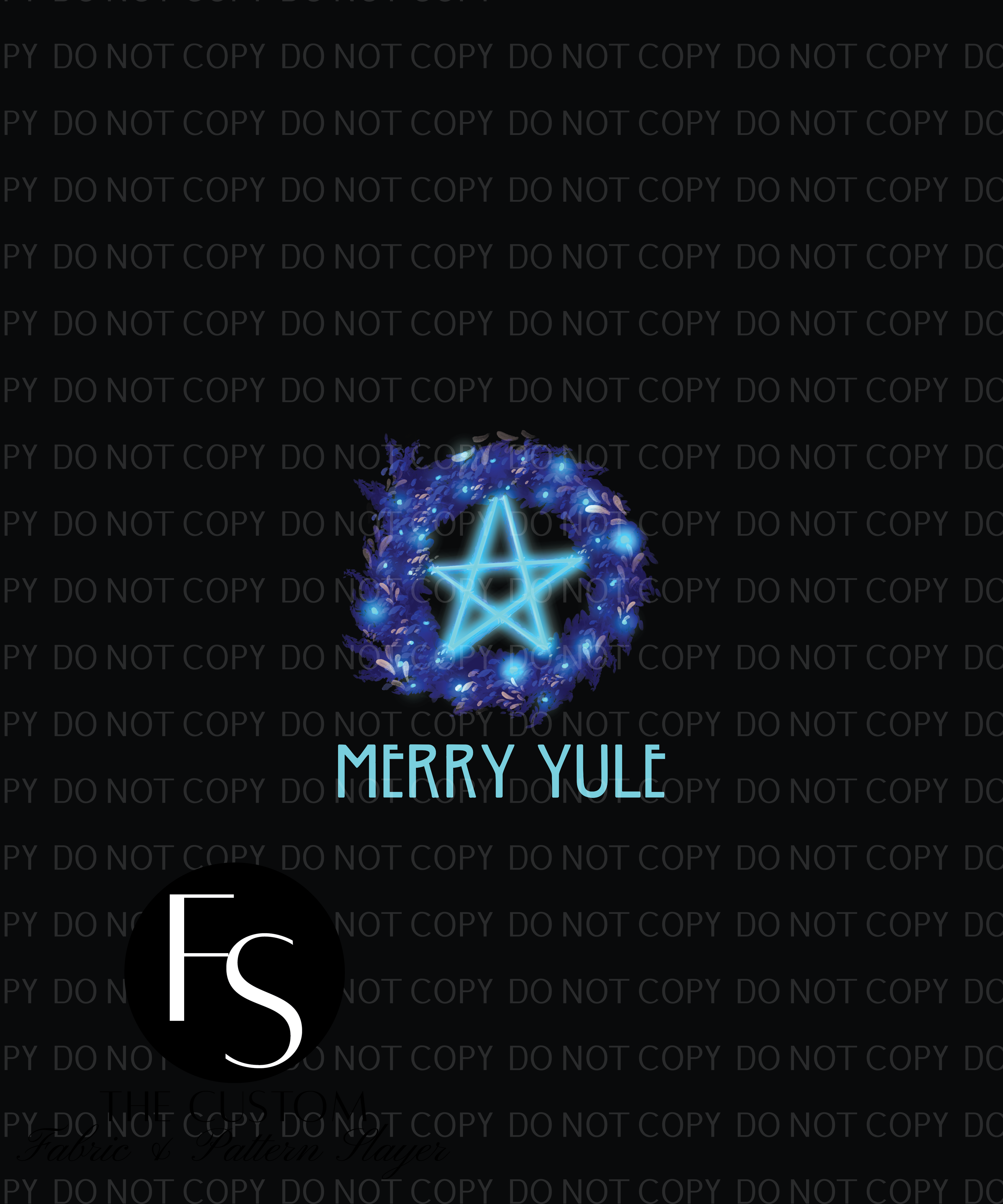 Merry Yule 2.0 - HEXREJECT Panel – The Custom Fabric Slayer