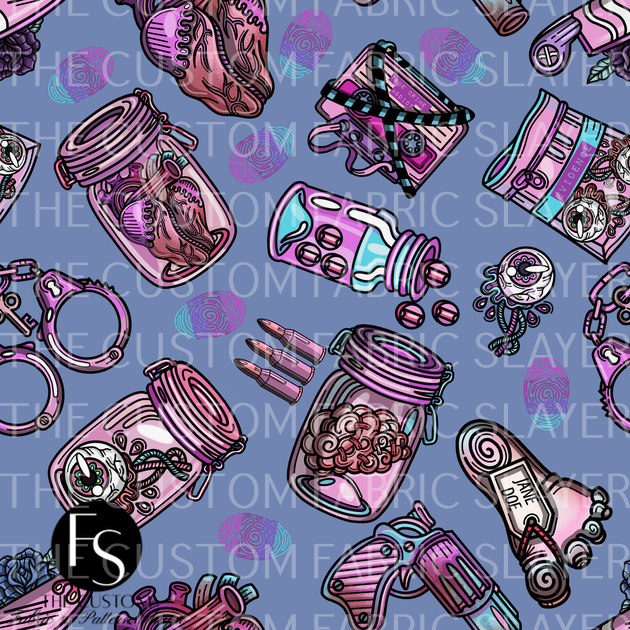 True Crime C - FABRICSLAYER – The Custom Fabric Slayer