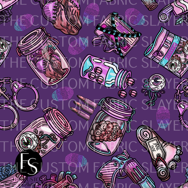 True Crime B - FABRICSLAYER – The Custom Fabric Slayer