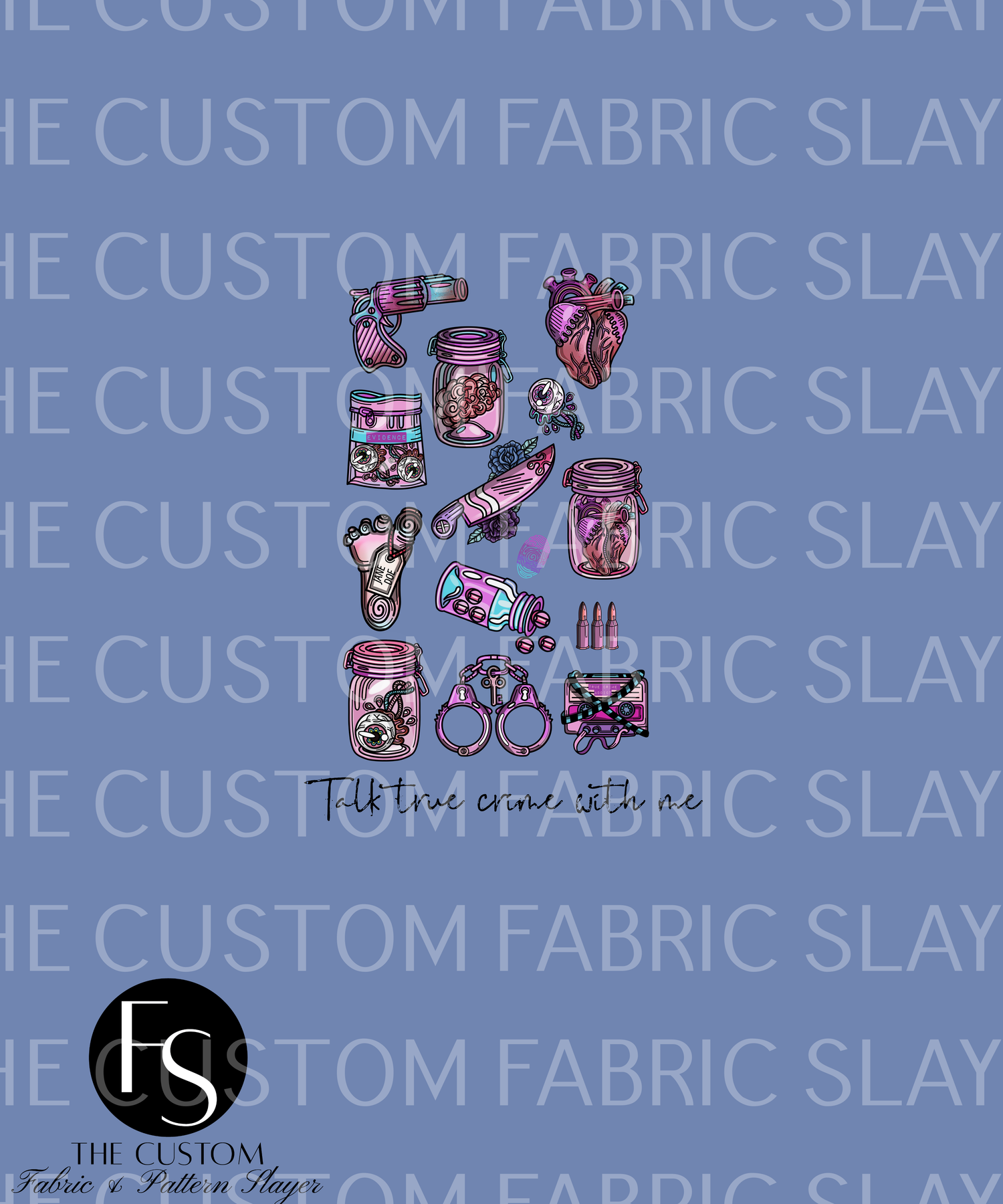 True Crime C-4 - FABRICSLAYER Panel – The Custom Fabric Slayer