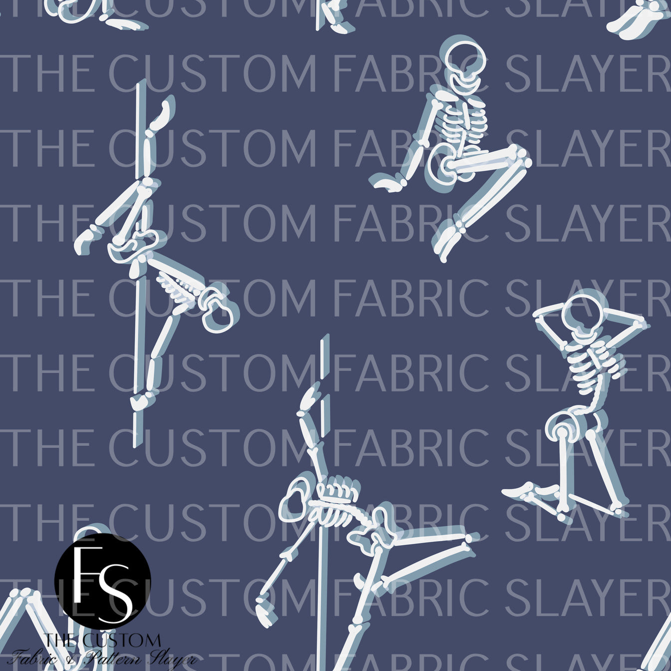 Exotic Skeleton Dancers - 2024 – The Custom Fabric Slayer