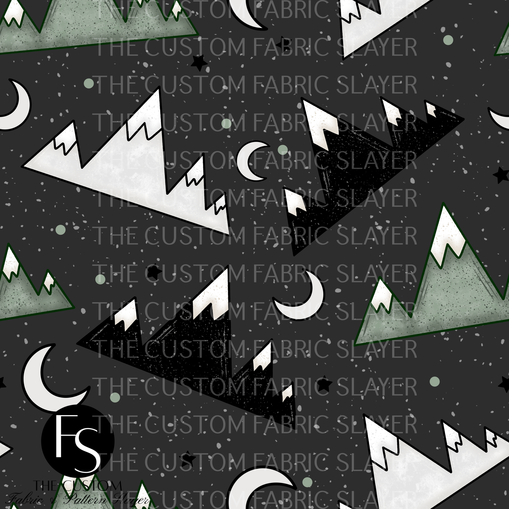 Mountains - CERRASSHOP – The Custom Fabric Slayer