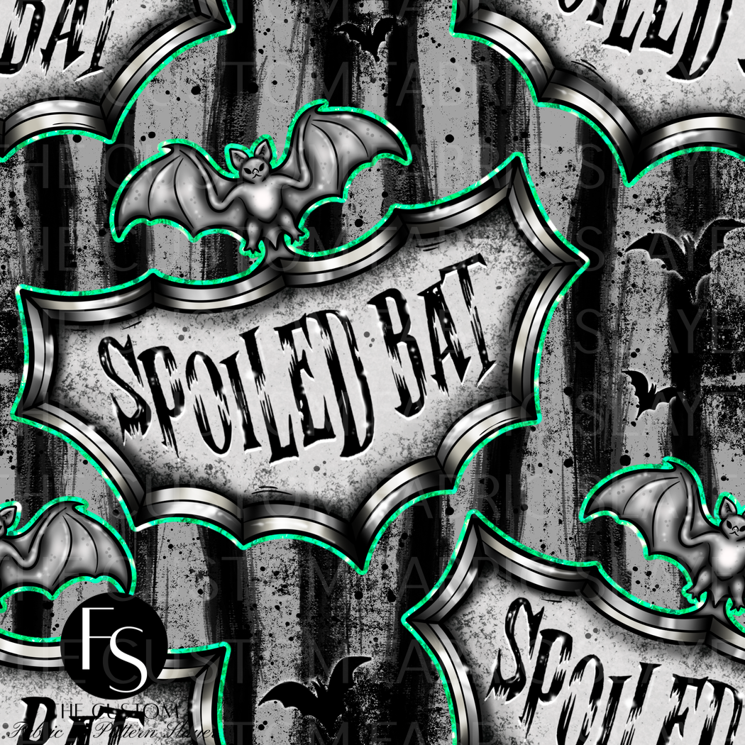 Spoiled Bat - MILKTEEF – The Custom Fabric Slayer
