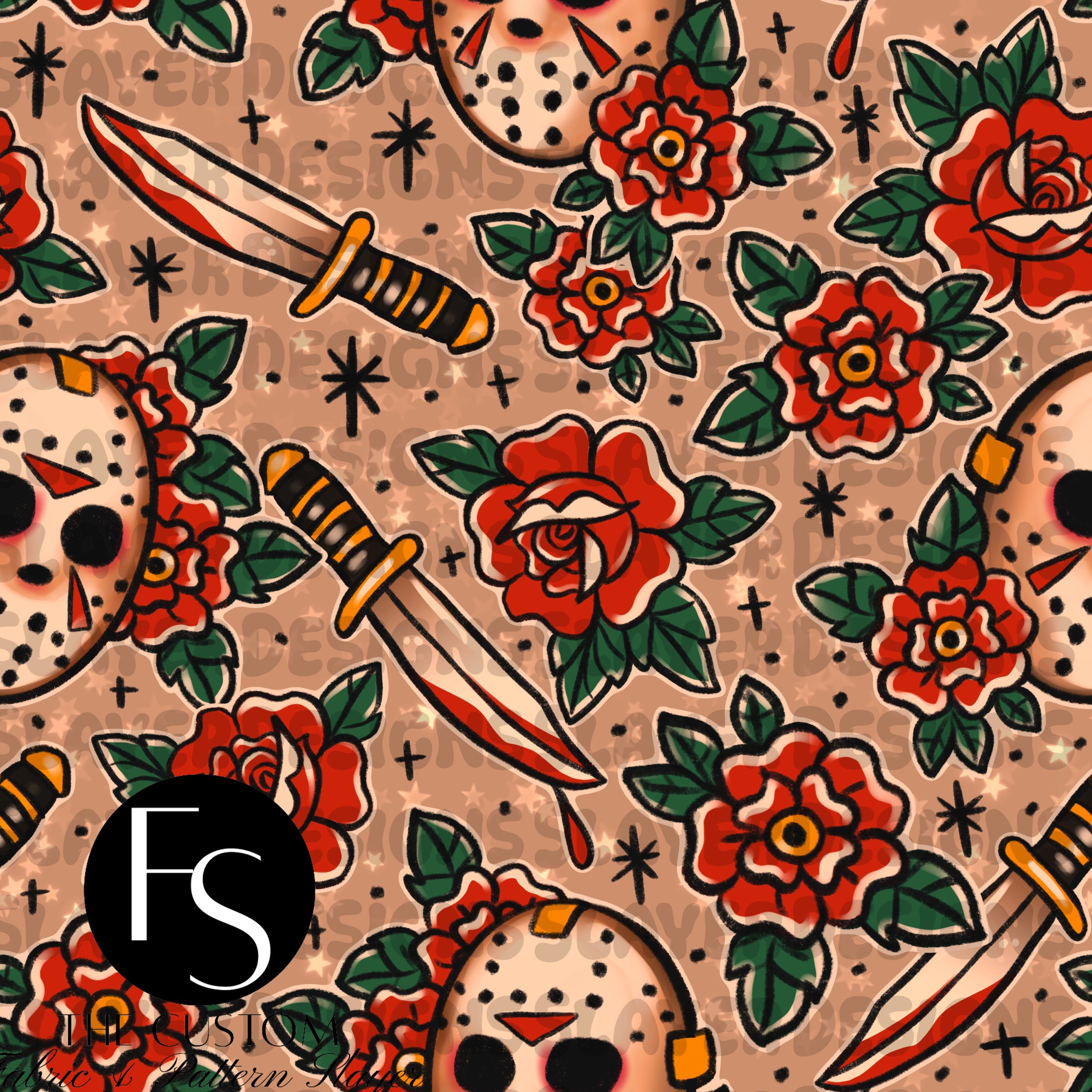 HR-2037 – The Custom Fabric Slayer