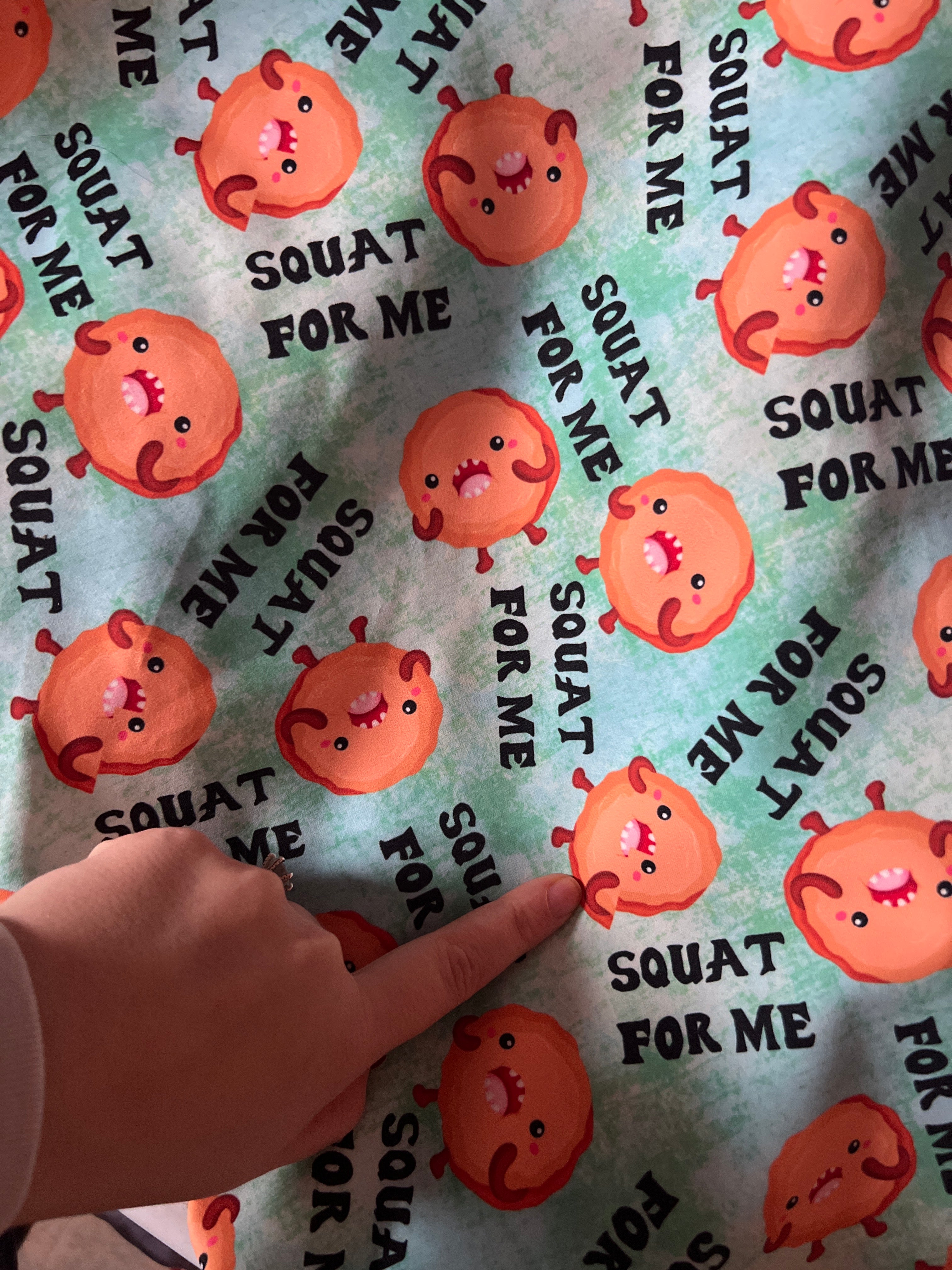 ATHLETIC KNIT - adventure time MISPRINT - Regular Scale - RETAIL – The ...