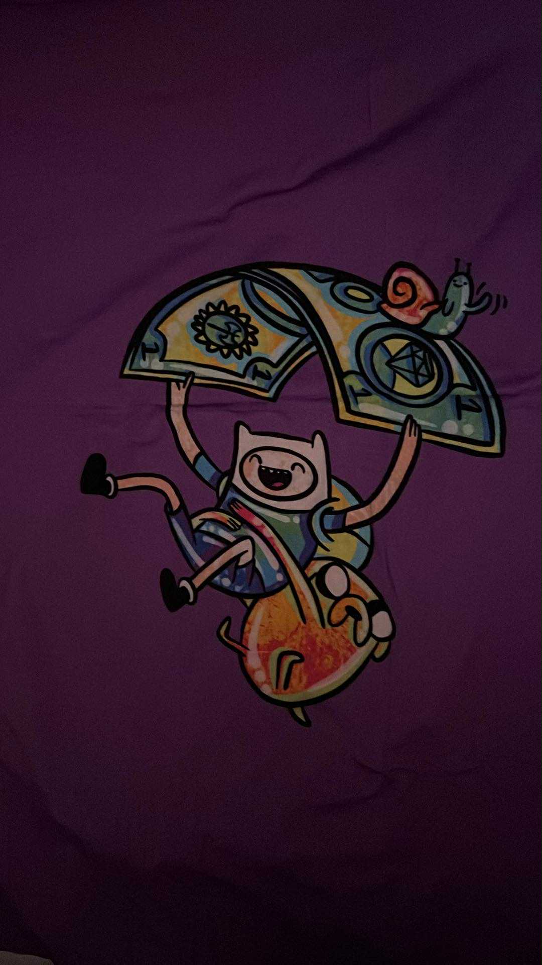 Adventure time Panel - RETAIL – The Custom Fabric Slayer