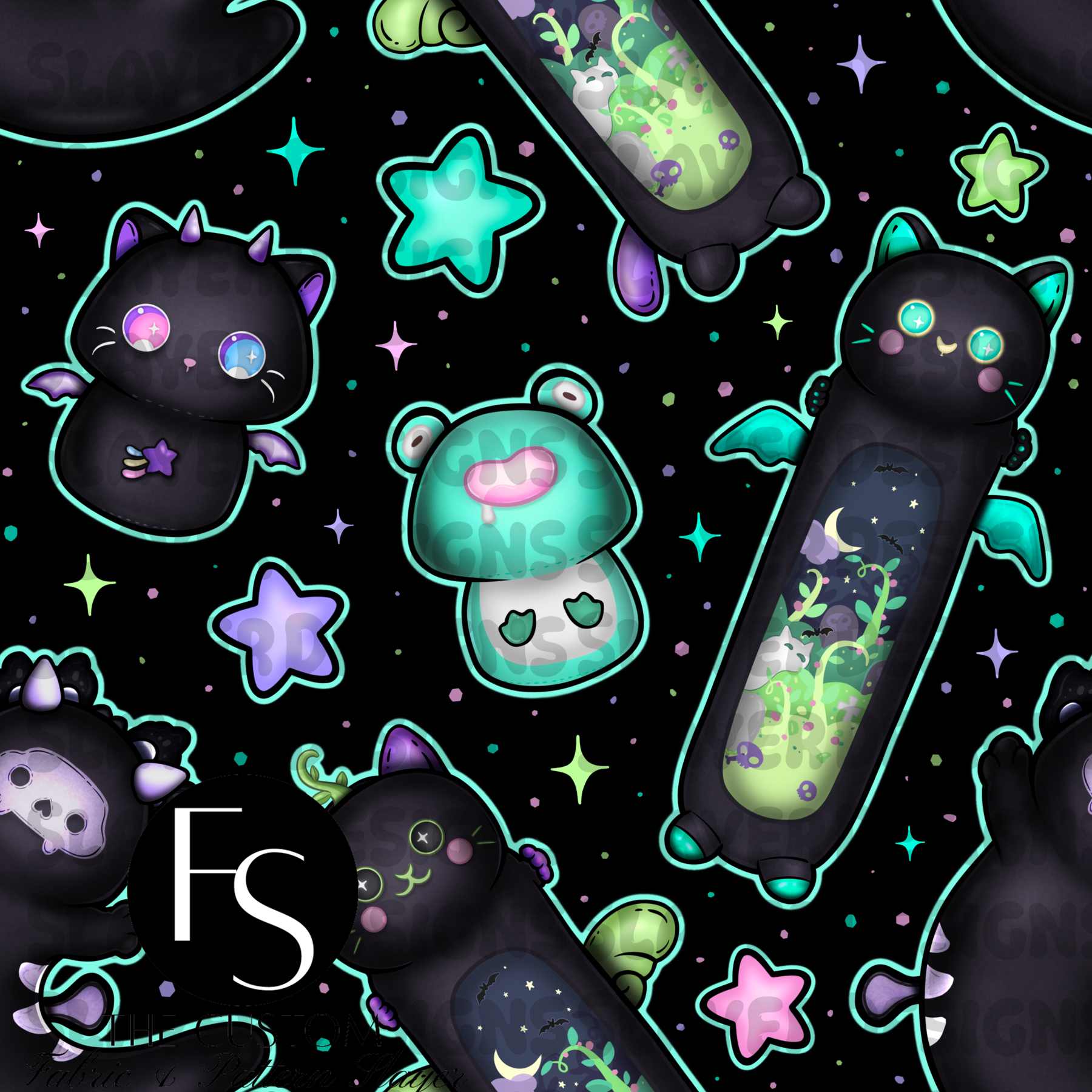 Meowaii - LOVEKYR – The Custom Fabric Slayer
