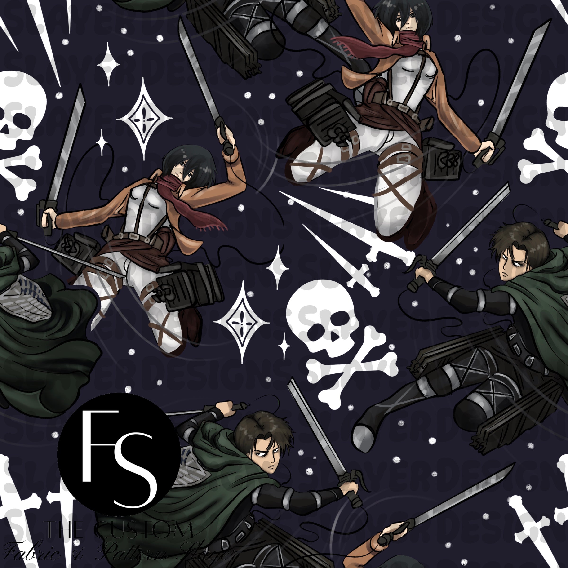 HR-701 – The Custom Fabric Slayer