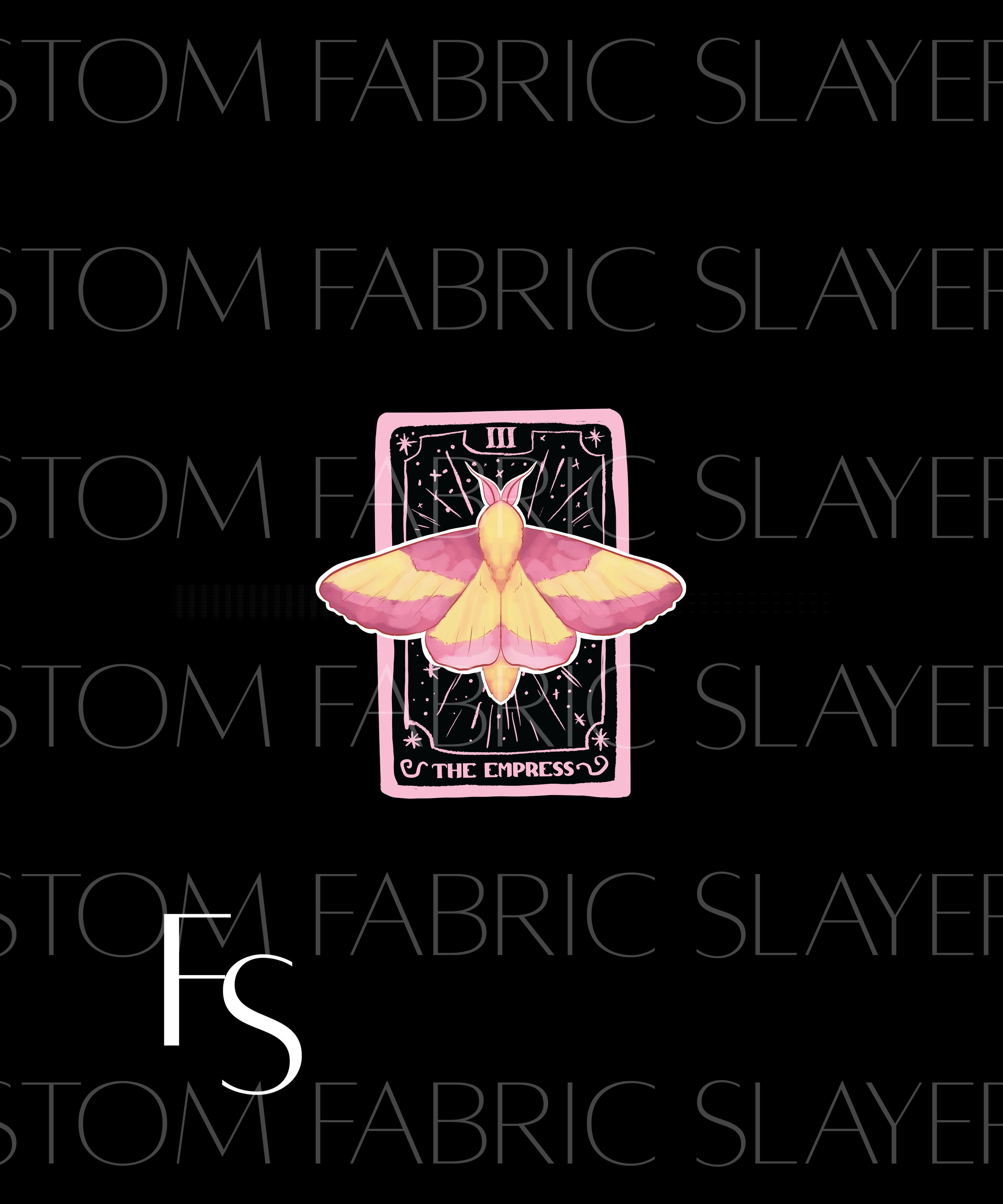 The Plain Empress Moth - HEXREJECT Panel – The Custom Fabric Slayer