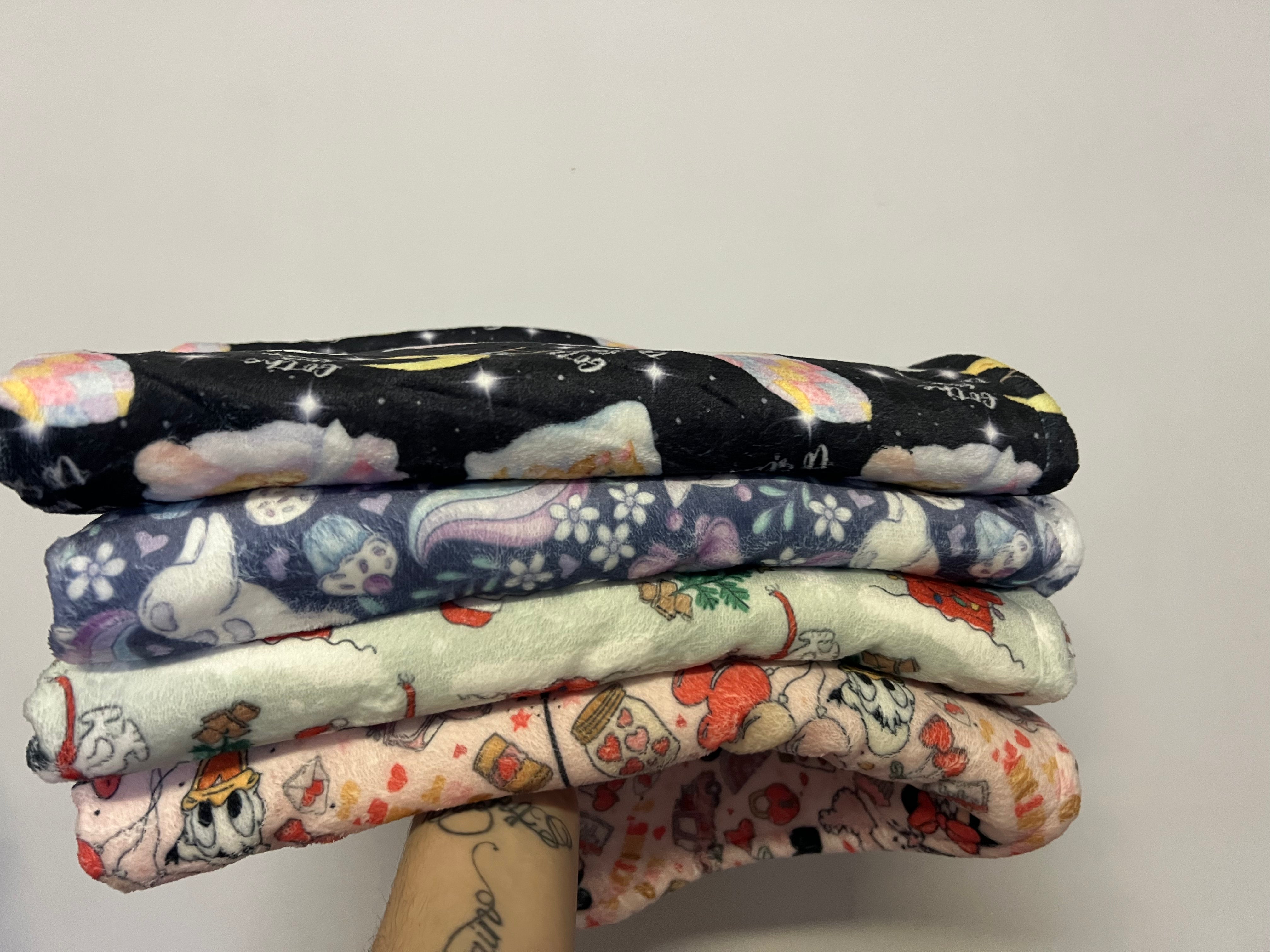 Custom Printery - Print your own Blanket – The Custom Fabric Slayer