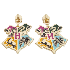 Wizard School Crest Zipper Pull - Retail – The Custom Fabric Slayer